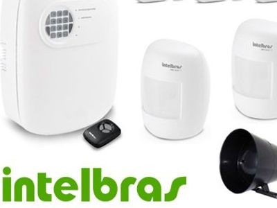Sistema de Alarme Intelbras . Nacional Alarmes